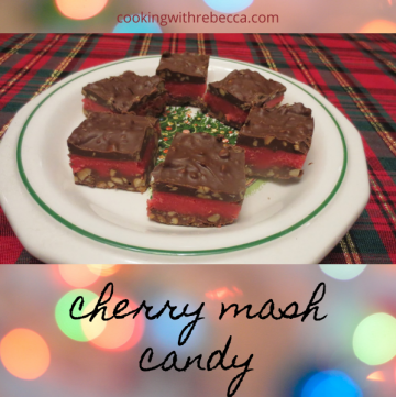 Cherry Mash Candy recipe - Cooking With Rebecca