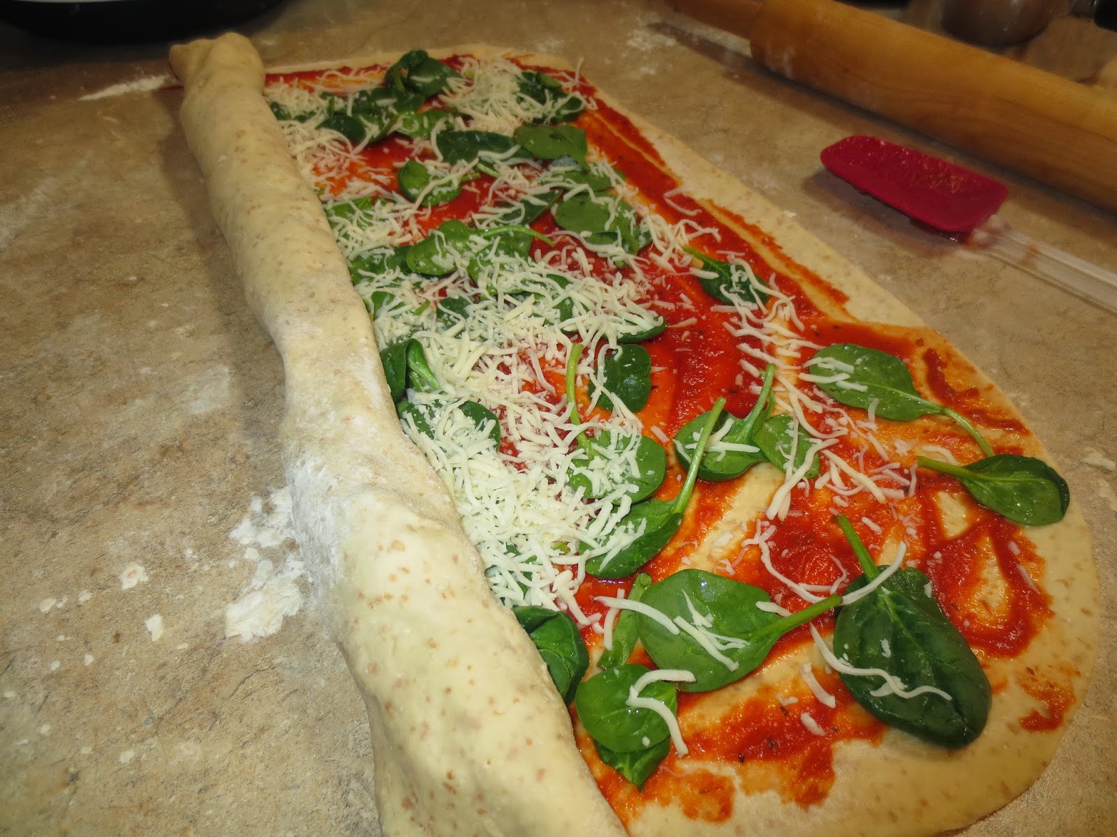 Savory Italian Roll-Up Recipe - Cooking With Rebecca