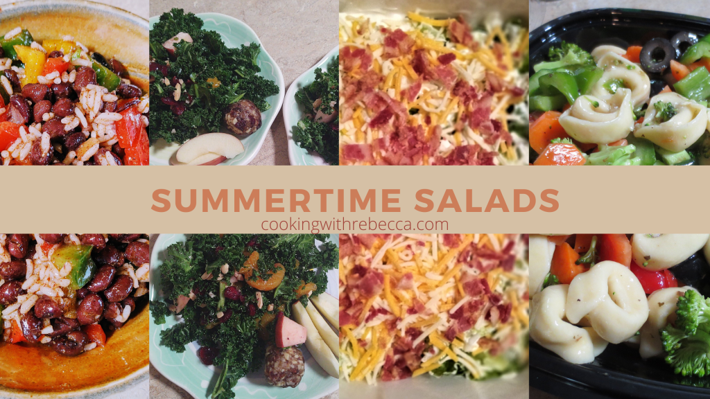 Beat the Heat with Cool Dinner Ideas - Cooking With Rebecca