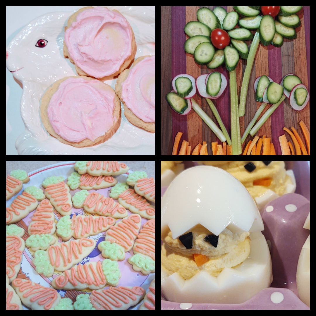 Springtime Side Dishes and Desserts - Cooking With Rebecca