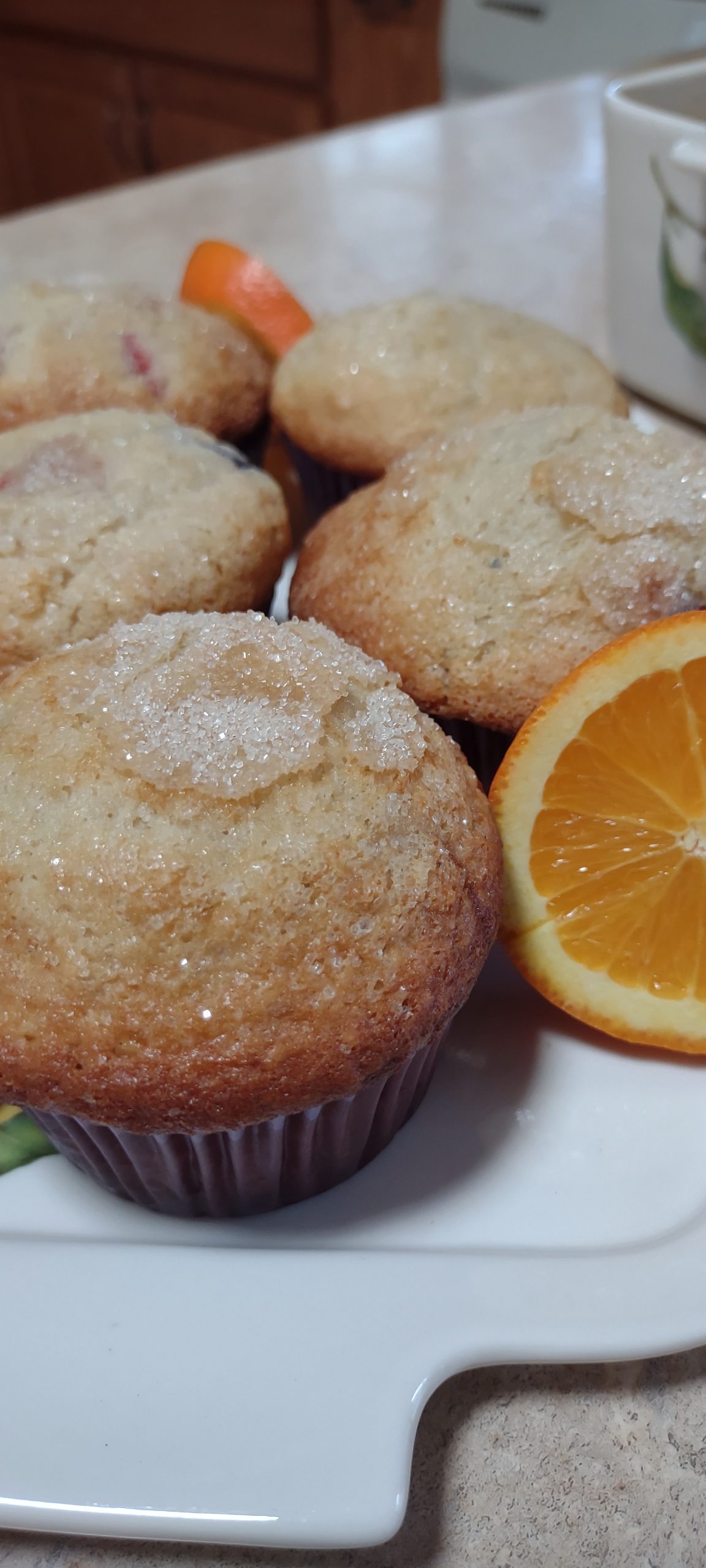 Sugar-Topped Muffins - Cooking With Rebecca